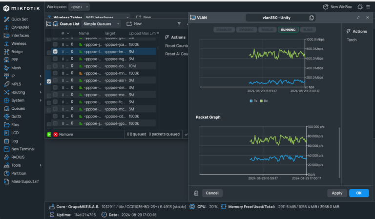 Lanzamiento de WinBox v4: La herramienta visual para MikroTik RouterOS ...